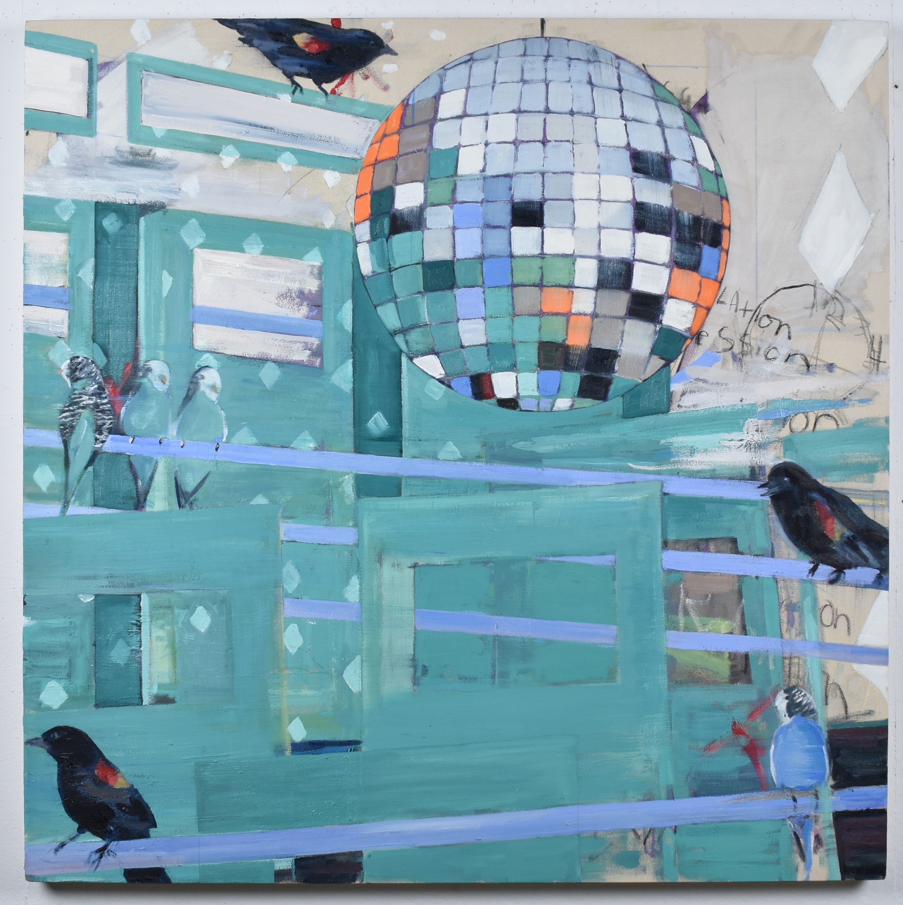 Gallery bad – Timothy Hower